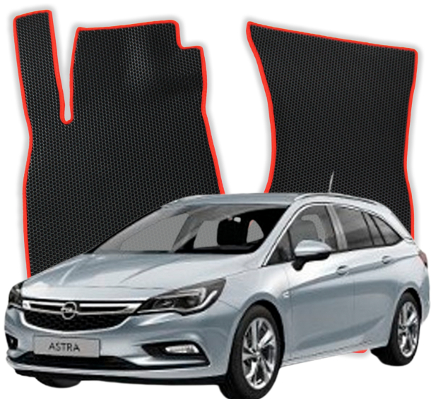 Opel Astra K Fußmatten